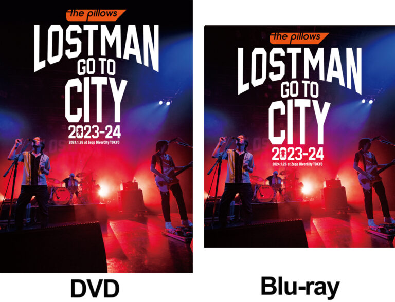 LOSTMAN GO TO CITY2023-24 2024.01.26 at Zepp DiverCity LIVE Blu-ray ...