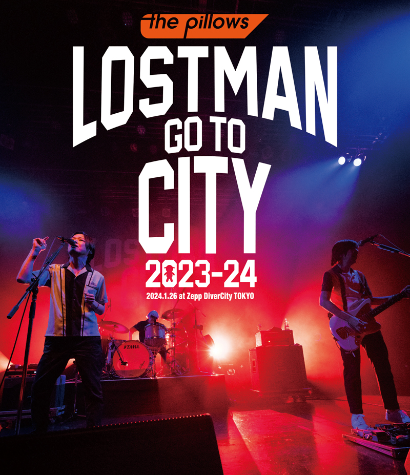 【ライブ会場・通販限定】LOSTMAN GO TO CITY 2023-24 2024.1.26 at Zepp DiverCity « the pillows monument
