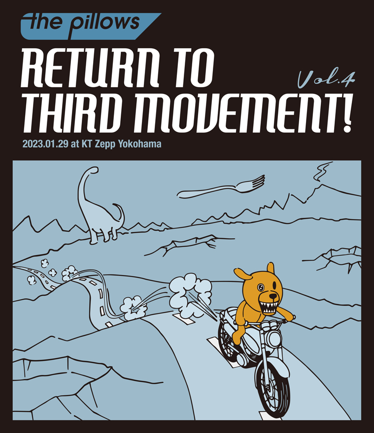 【ライブ会場・通販限定】RETURN TO THIRD MOVEMENT! Vol.4 2023.01.29 at KT Zepp ...